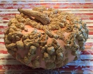 Peanut Pumpkin Is Unique with Peanut-Like Exterior.